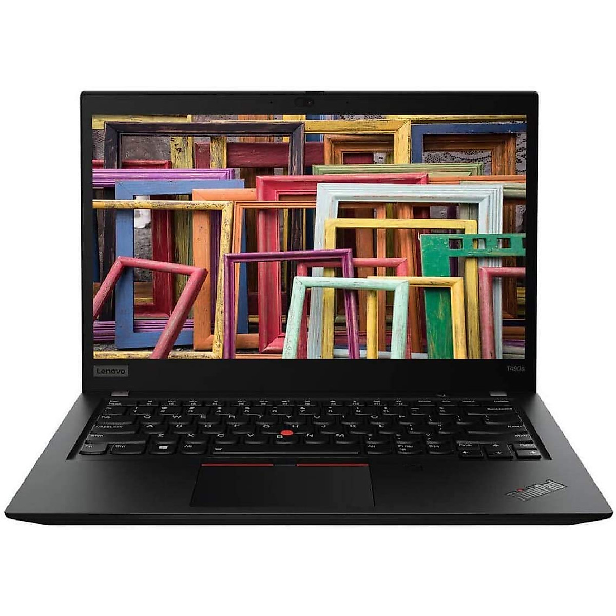 Lenovo ThinkPad T490 14-inch HD Notebook - Intel Core i5 (8th Gen) i5-8365U 1.60 GHz - 8 GB RAM - 128 GB SSD - Black - Windows 10 Pro (Renewed)