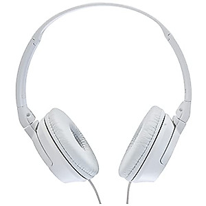 JVC HAS180 Lightweight Powerful Bass Headphones - White