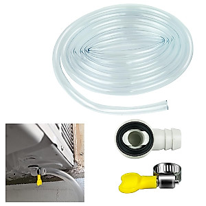 Air Conditioner Drain Hose Kit 10 Feet AC Drain Hose Replacement Leak Proof