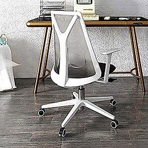 LUKEO Computer Chair Home Office Chair Study Chair Bedroom Chair Backrest Lift Chair Comfortable Sedentary Engineering Chair