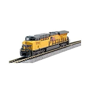 Kato USA, Inc. N GE ES44AC Locomotive Union Pacific #5553 KAT1768955 N Locomotives