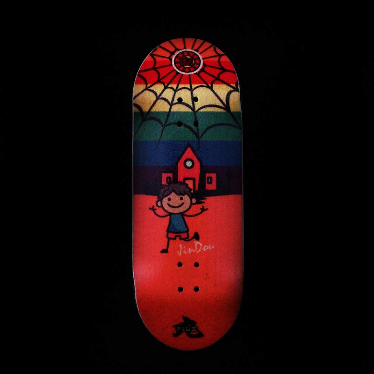 SOLDIER BAR 9.0 Fingerboards Deck (Who is This 100x34mm)