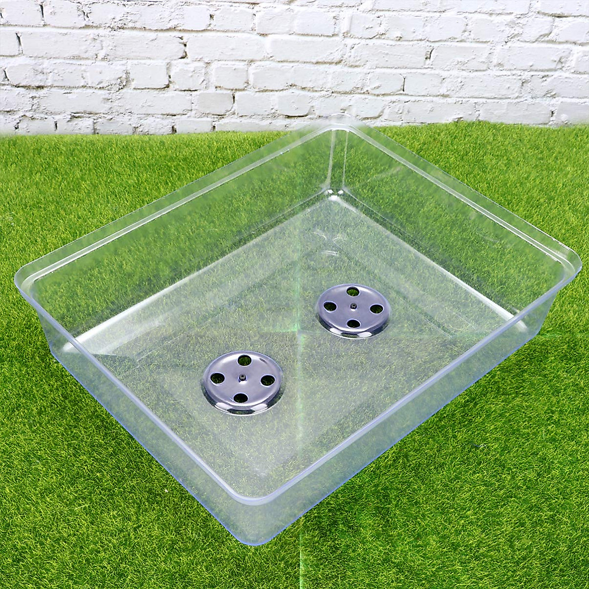 1pc Pot Protective Lid Heat Preservation Nursery Pots Lid Gardening Moisturizing Cover Nursery Pots Cover Transparent Planter Pot Lid