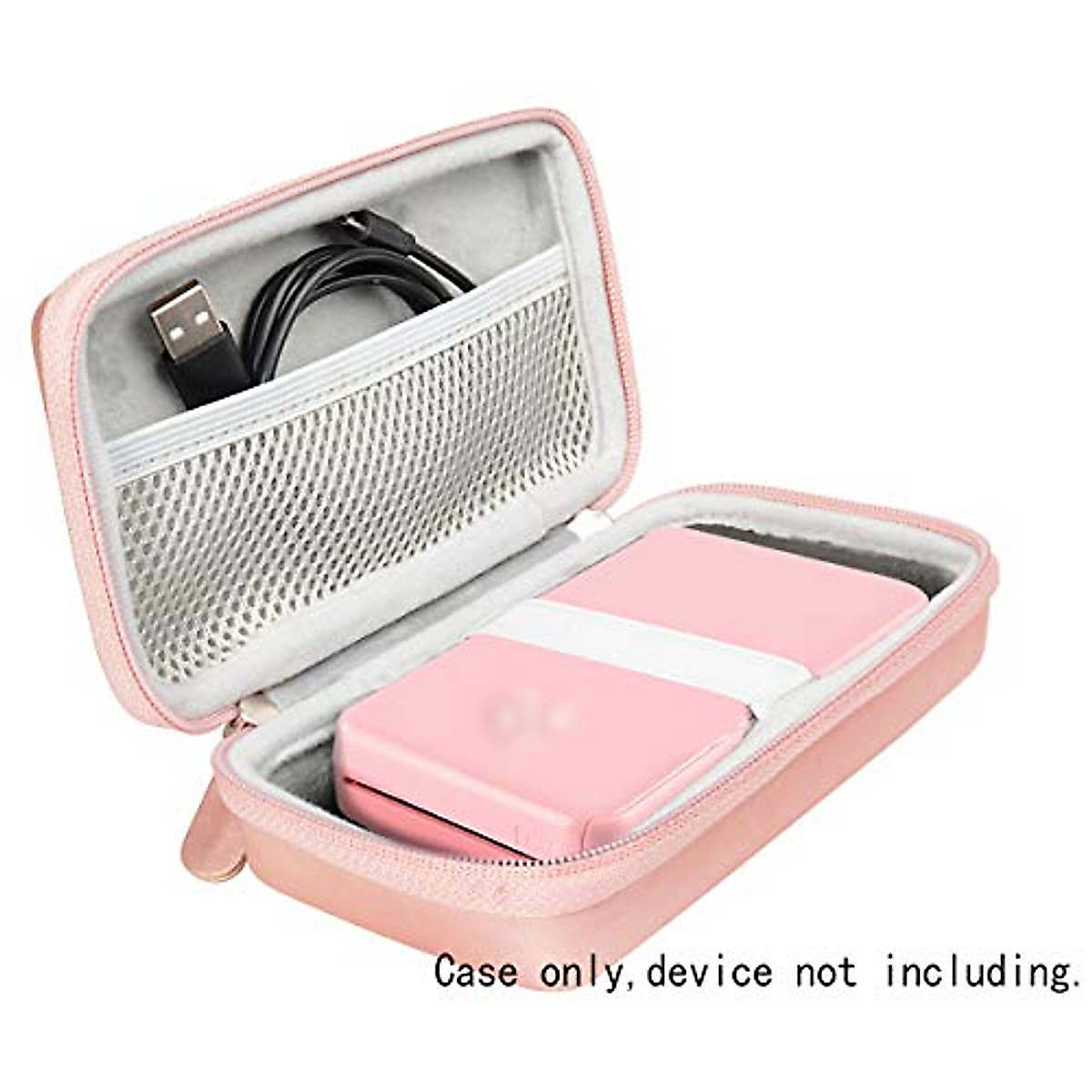 CaseSack Protective case for Kodak Step Wireless Mobile Photo Mini Printer,Step Instant Printer, Step Touch, Smile, Mini 2 HD Wireles, Mini, All-New Mini 2 Plus; HP Sprocket, Pickit M2