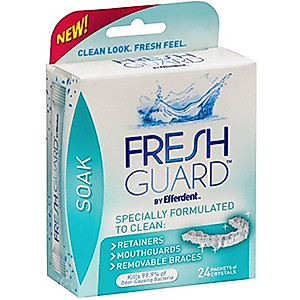 Efferdent Guard Crystals Size 24ct Efferdent Guard Crystals Fresh 24ct