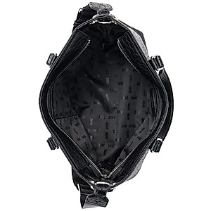 DKNY Gregorio Tote, Black/Silver