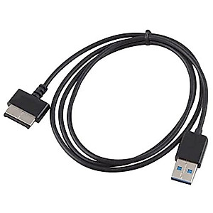 Cablecc Asus USB 3.0 to 40pin Charger Data Cable Eee Pad Transformer TF101 Slider SL101
