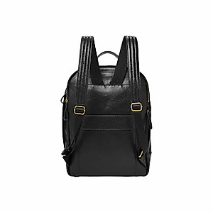 Fossil Women's Tess Leather Laptop Backpack Purse Handbag