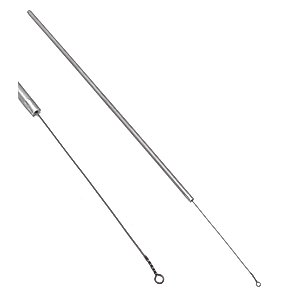 A2Z-IL02 A2ZSCILAB Bacterial Inoculating Loop 2 mm, Single Nichrome Wire, with Aluminum Handle
