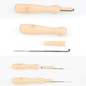 30 Pcs Needle Felting Kit, Wool Felting Needles Tool, Needle Felting Supplies, Wool Felting Supplies Needle Felting Tool, 3 Sizes Felting Needles 3.58/3.39/3.07 inch