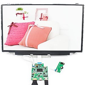 VSDISPLAY 14" 14 Inch 1920X1080 IPS LCD Screen NV140FHM Display Work with HD-MI Type-C LCD Controller Board