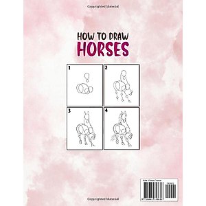 How to Draw Horses: Easy Step-by-Step Instructions