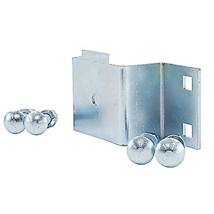 Mytee Products (4 Pack) Utility Trailer Bolt ON Stake Pocket (1/8" Thick 11 Guage), 3" x 1-1/2", Trailer Truck, Board Holder, Zinc Coated, Flatbeds