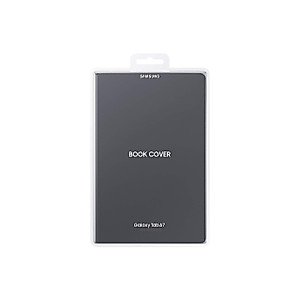 Samsung Electronics Tab A7 Bookcover - Grey (EF-BT500PJEGUJ)