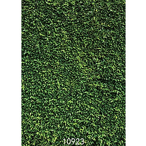 SJOLOON 5X7ft Green Leaves Backdrop Grass Backdrop Natural Green Lawn Party Photography Backdrop Birthday Newborn Baby Lover Wedding Photo Studio Props 10923