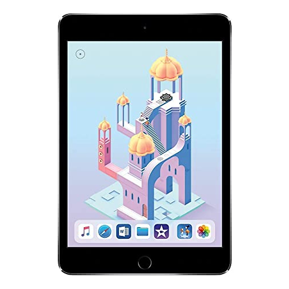 Apple iPad Mini 4, 128GB, Space Gray - WiFi (Renewed)