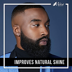 The Mane Choice Mane choice head honcho hair & beard oil + butter the balm, 6 Fl Oz