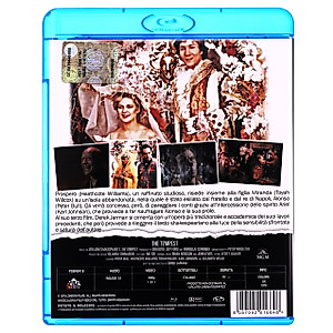 The Tempest [Blu-Ray] [Import]