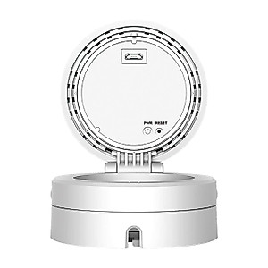 D-Link HD WiFi Indoor Security Camera, Cloud Recording, Motion Detection & Night Vision, Amazon Alexa (Echo Show/Echo Spot/Fire TV), Google Assistant (Chromecast) (DCS-8010LH-US) White/Black