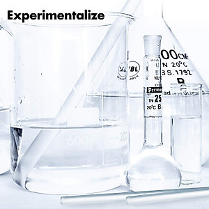 Young4us Glass Stirring Rod - 12" 10" 8" 6" 4" Long, 5 MM Diameter - 5 Pack