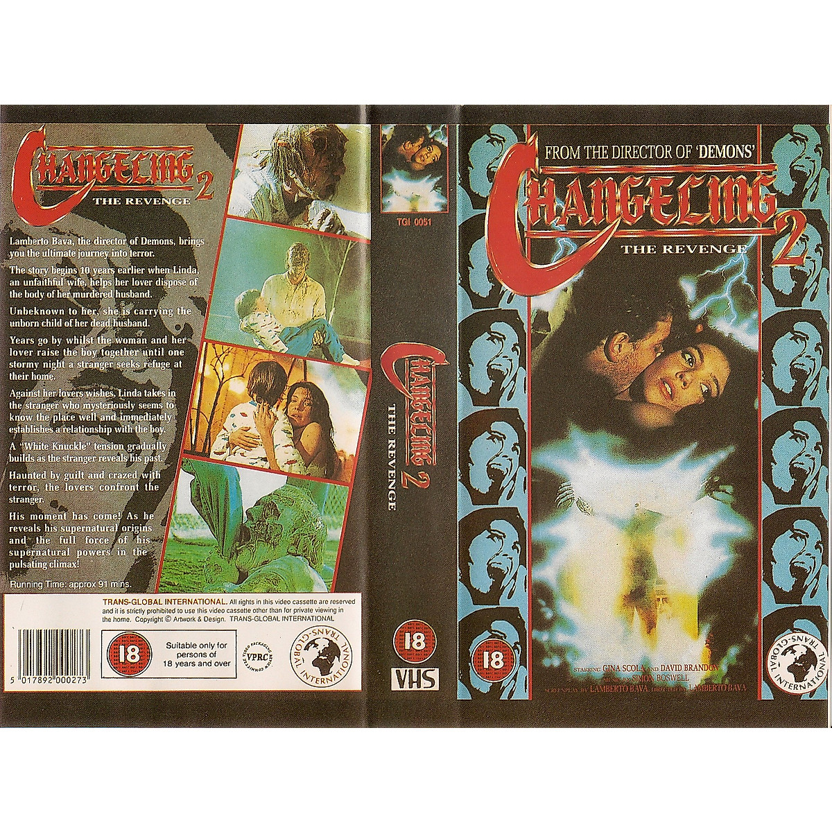 Changeling 2-the Revenge [VHS]