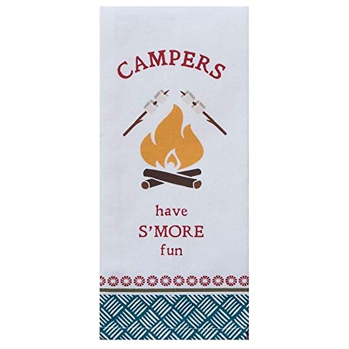 Kay Dee Designs Camping Life Kitchen Towel Bundle, Set of 2