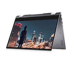 Dell Inspiron 14 5400 2 in 1 - 14 Inch FHD Touchscreen, Intel Core i7, 12GB Memory, 512GB Solid State Drive, Windows 10 Home (Latest Model)- Titan Grey