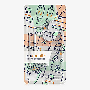 kwmobile Purse Hooks for Table - Set of 2 Metal Handbag Hook Holder Hand Bag Hanger for Tables, Desks, Silver