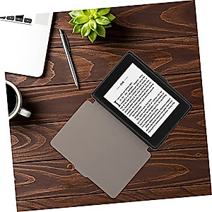 Gadpiparty Ereaders 4pcs Ebook Case E-Reader Cover Ebook Reader Shell Automatic Protective Case Leather Case Imitation Leather E-Reader Protective Cover