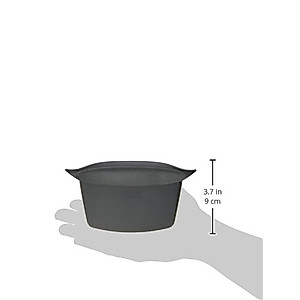 Chicago Metallic Non-Stick Bakeware-Safe Mezzaluna, 6.5-Inch-by-3.5-Inch