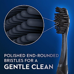 Oral-B Charcoal Toothbrushes, Soft, 2 Count