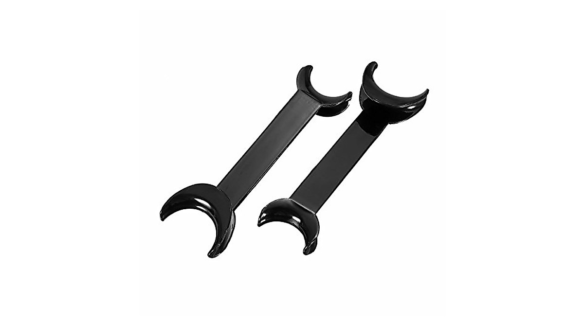 8 Pcs T-Shape Cheek Lip Retractor - Ideal Dental Tool