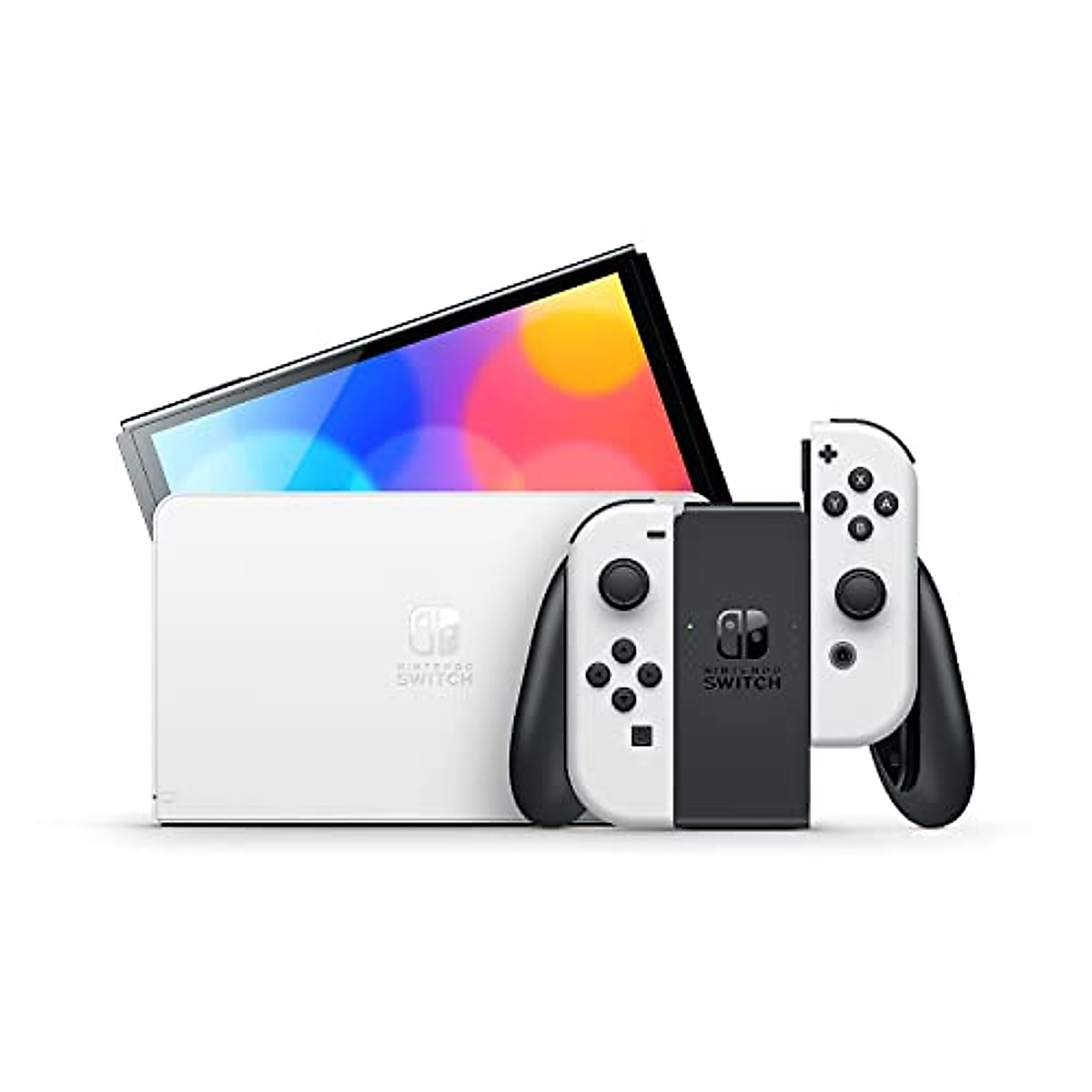 Nintendo Switch – OLED Model with White Joy-Con 2021