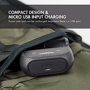 Tenergy 9V Battery Rechargeable 250mAh 4 Pack NiMH Square Battery with 2 Bay 9V Battery Charger for Smoke Alarm/Detector