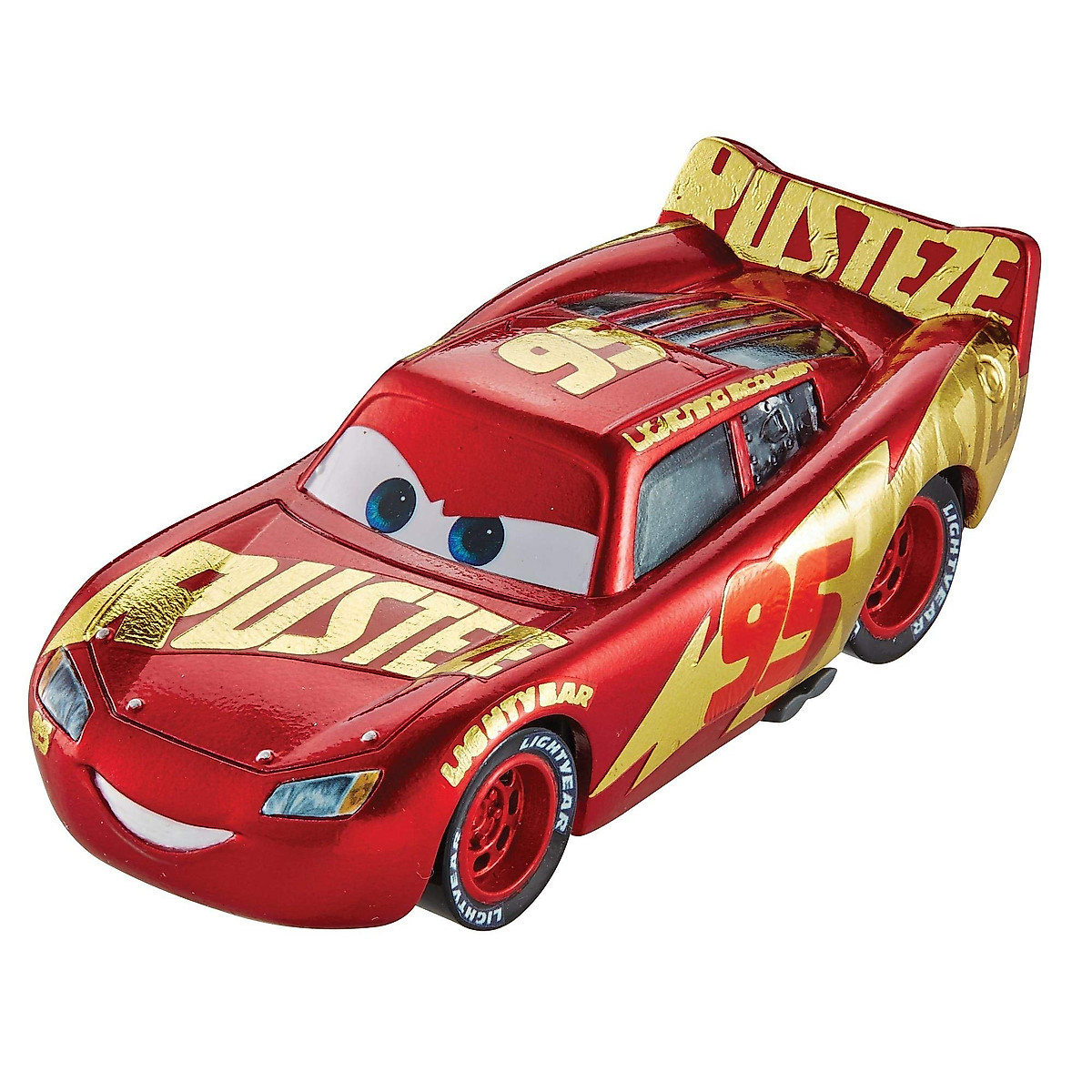 Disney Pixar Cars Rust-Eze Racing Center Lightning McQueen