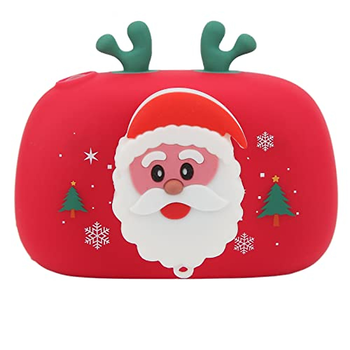 Shanrya Kids Toy, Small Portable Kid Camera Christmas Style for Outdoor for Indoor