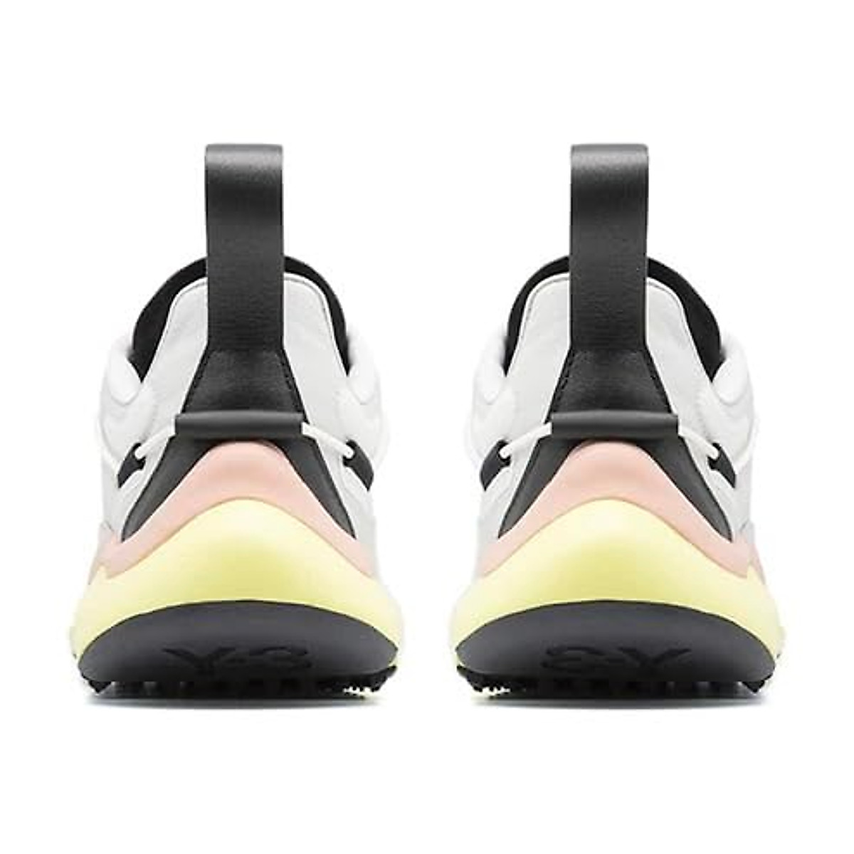ADIDAS X Y-3 SHIKU Run Sneaker, Core White/Grey One/Hi-Res Yellow, US Mens 7.5 / US Womens 8.5