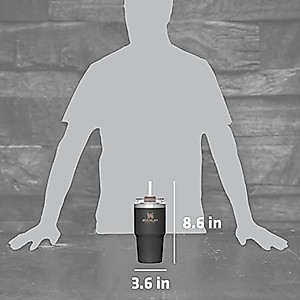 STANLEY Adventure Quencher Travel Tumbler 20oz Coal