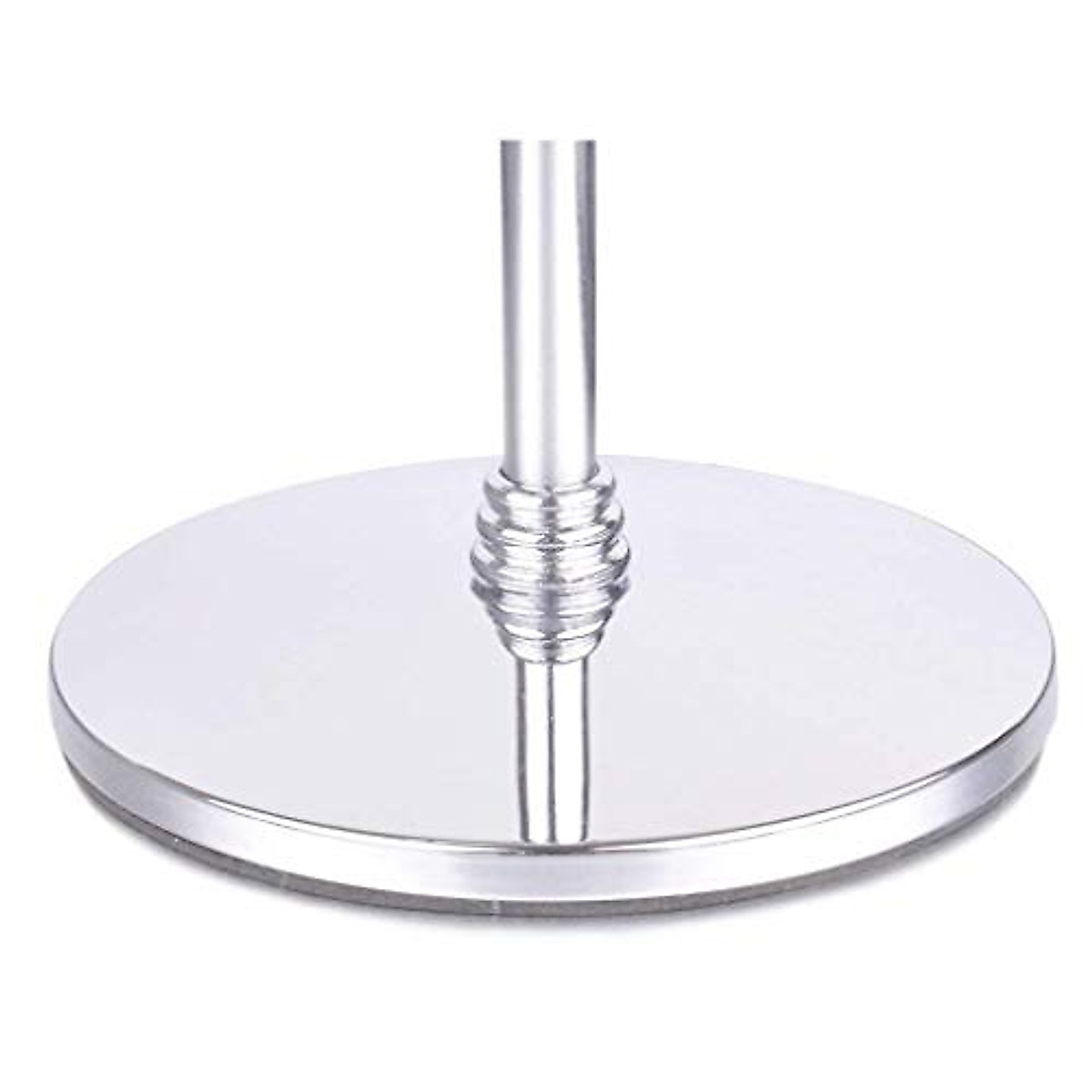 KXA Bathroom Mirror Make-up Mirror Office Beauty Mirror with 3X Magnification and 360 deg; HD All-Round View; Princess Mirror Travel Portable Silver Rotation