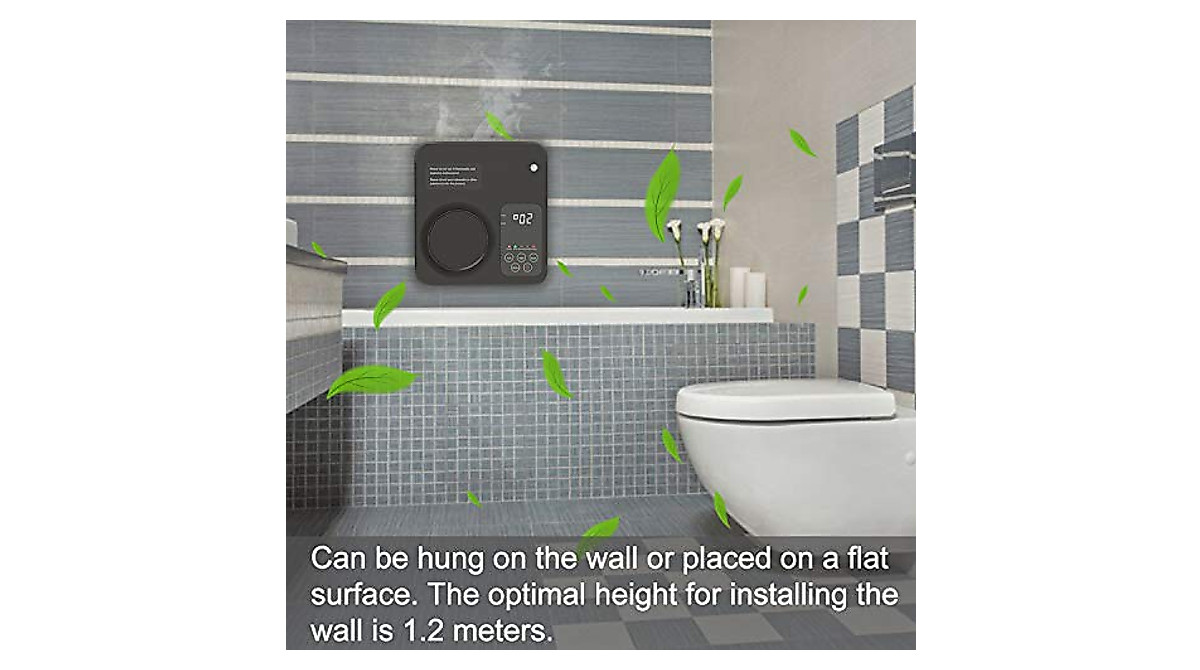 TREKOO Quiet Auto Sensor for Bedroom, Bathroom & Office