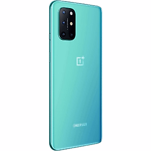 8T Back Cover Glass Replacement for OnePlus 8T 5G KB2000 KB2005 Back Glass Camera Glass Lens Housing Assembly Parts + Eject Pin Tools (Green)