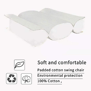 PIRNY Hammock Chair Stand,Include Large Hanging Indoor Swing,MAX Load 500 LBS, Heavy-Duty Steel Hammock Stand for Indoor Outdoor(Grey)