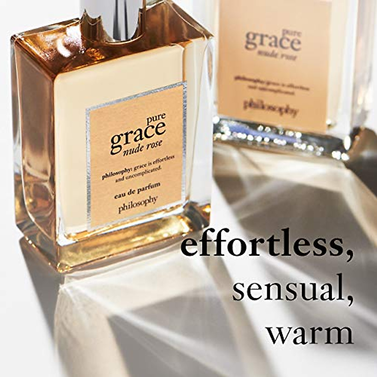 philosophy pure grace nude rose eau de parfum, 2 Fl. Oz.