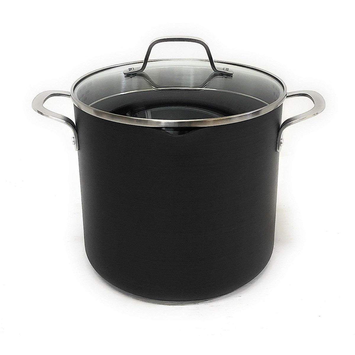 Calphalon Classic Nonstick Hard-Anodized 14-Piece Cookware Set, Grey