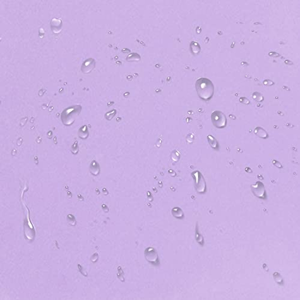 Supero Waterproof Spandex Table Cover for 6FT Table Universal Fitted Stretch Tablecloth for Party, Banquet, Wedding and Events-Lavender