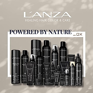L'ANZA Healing Style Mega Gel with Strong Hold Effect, Nourishes and Refreshes the Hair While Styling, With Keratin, Alcohol-free Formula, and UV Rays Protection to Prevent Damage (6.8 Fl Oz)