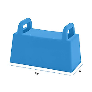 Superio Snow Brick Maker Igloo Snow Fort Building Kit Block Shaper and Toy Trowel, Sand Castle, Beach, Outdoor Winter Snow Toys for Kids