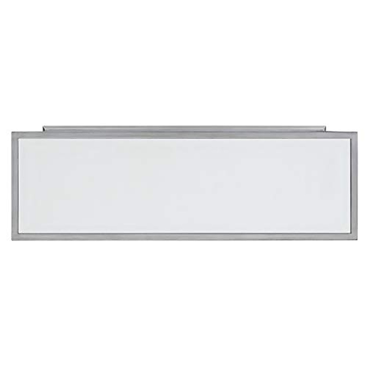 SEI Furniture Trandling Mirrored & Faux Electric Fireplace, Antique Silver/White Marble (AMZ9537201EF)