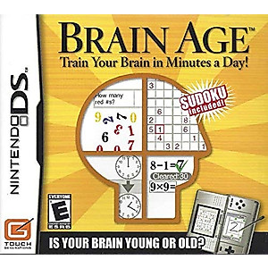 Brain Age: Train Your Brain in Minutes a Day! (Renewed)