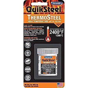 Blue Magic 18003TRI ThermoSteel High-Temp Metal Repair - 3 oz.